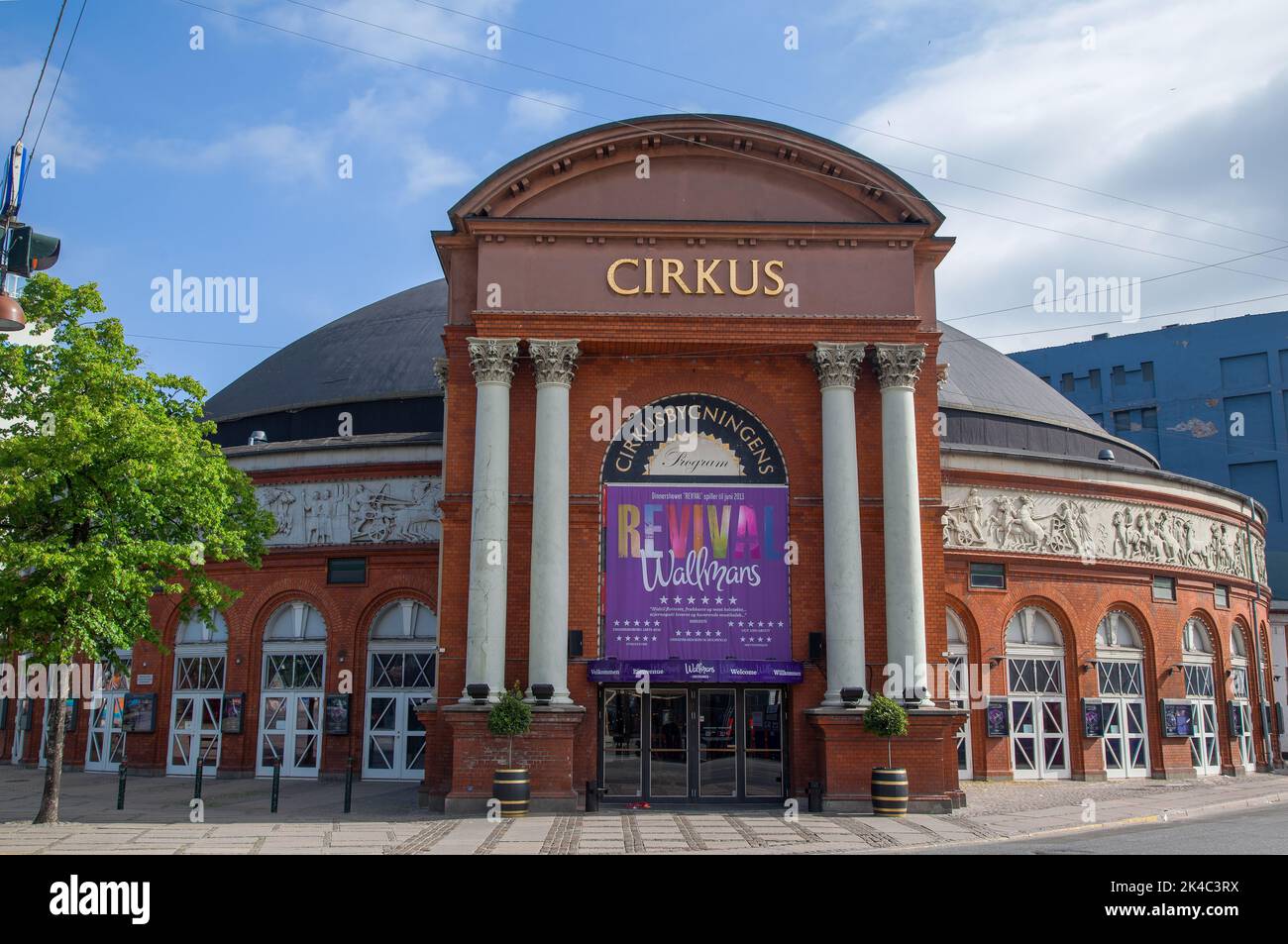 Movie theatre copenhagen hi-res stock photography and images - Alamy