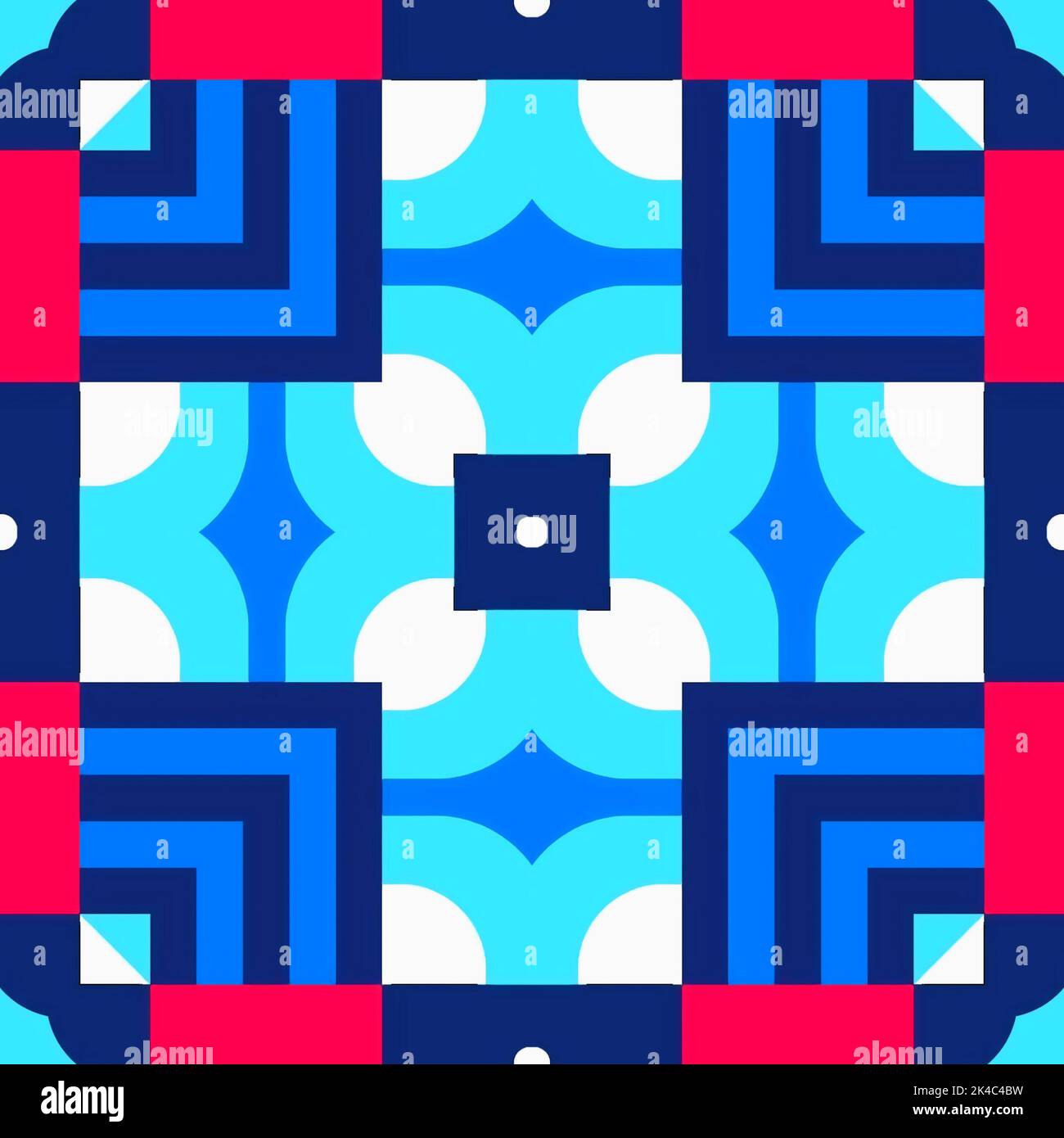 Abstract colorful Neon Pattern Design geometric background for design ...