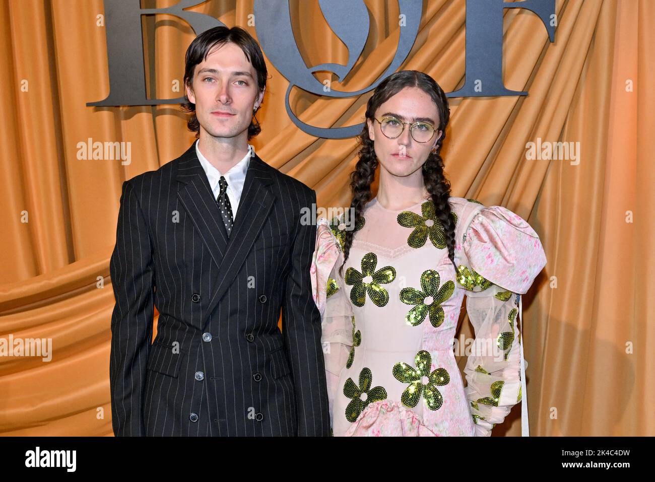Sam Hine, Ella Emhoff attends the BoF500 gala during Paris Fashion Week ...