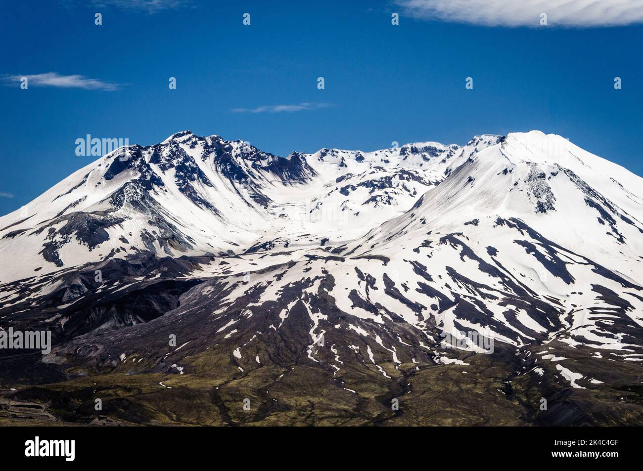 Mt saint helens eruption water hi-res stock photography and images - Alamy