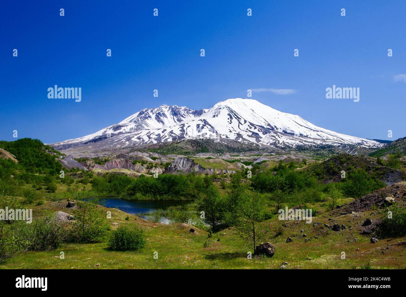 Mt saint helens eruption water hi-res stock photography and images - Alamy