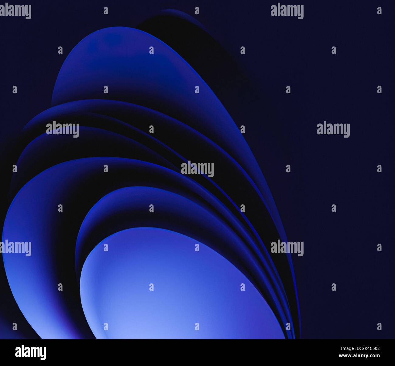 An Illustration of abstract simple background in blue Stock Photo - Alamy