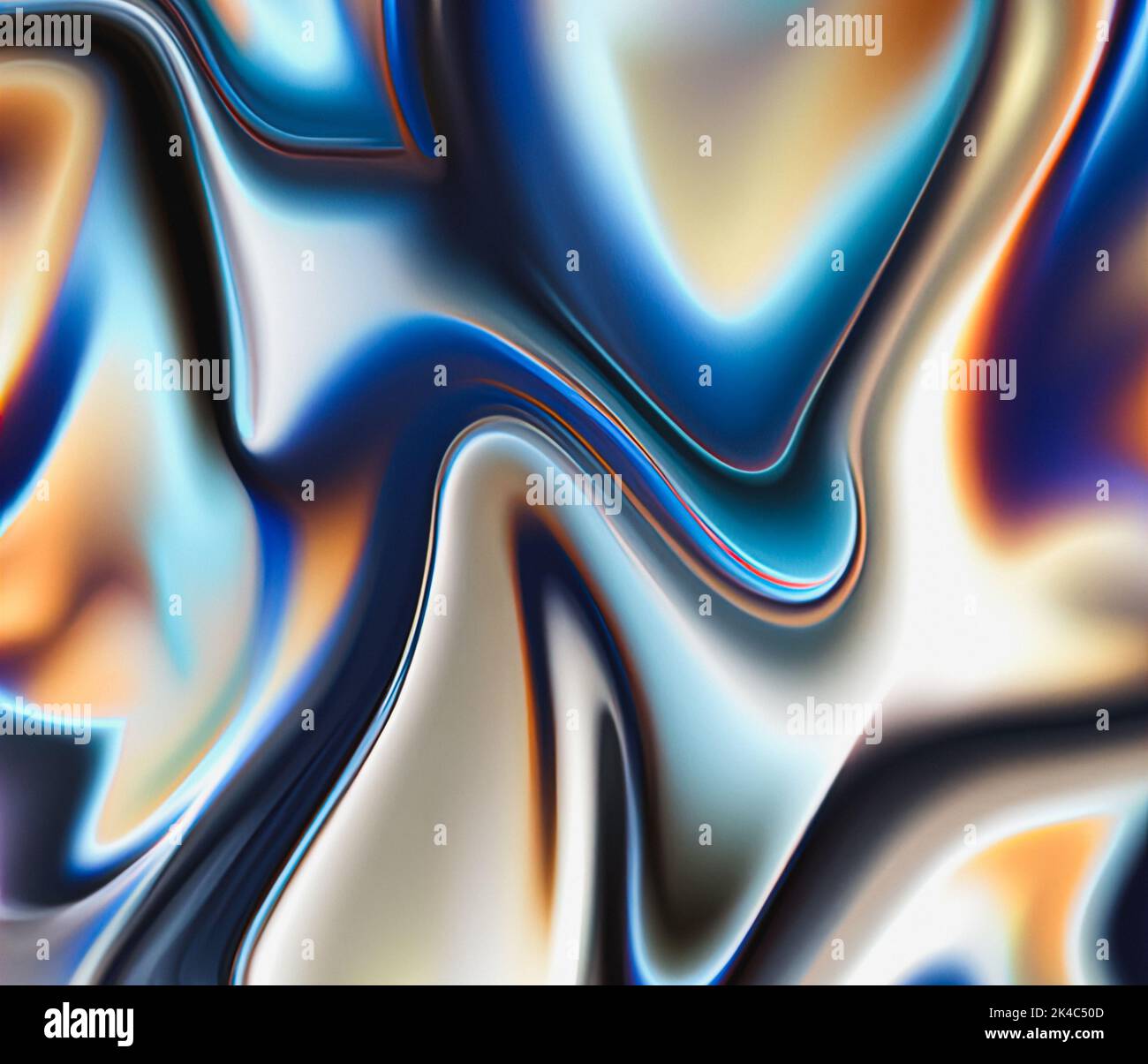 An abstract holographic illustration of a simple background Stock Photo ...