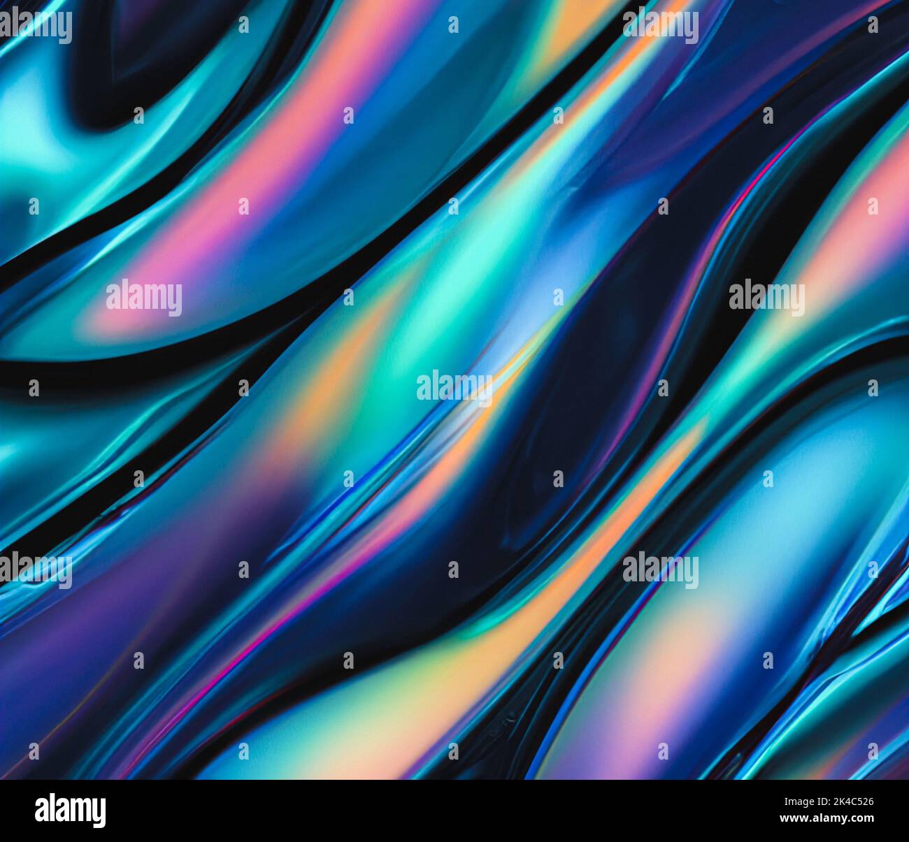 An abstract holographic illustration of a simple background Stock Photo ...