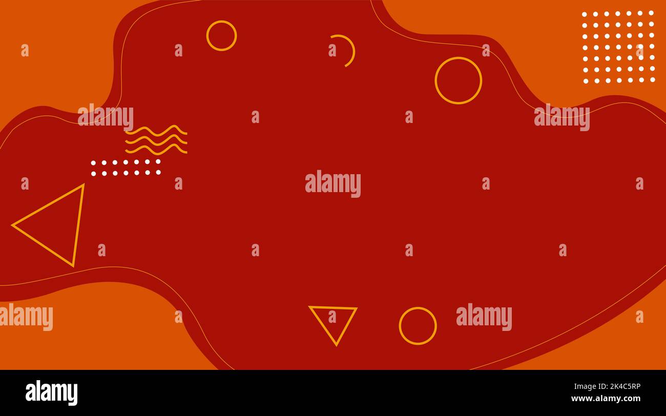 An abstract background with composition of orange and maroon colored ...