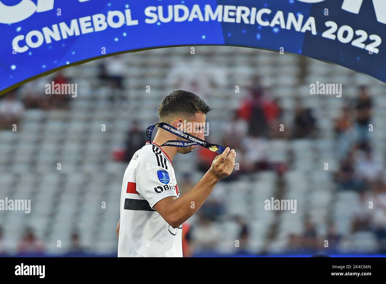 October 1, 2022, Cordoba, Argentina: Jonathan Calleri of Sao Paulo ...