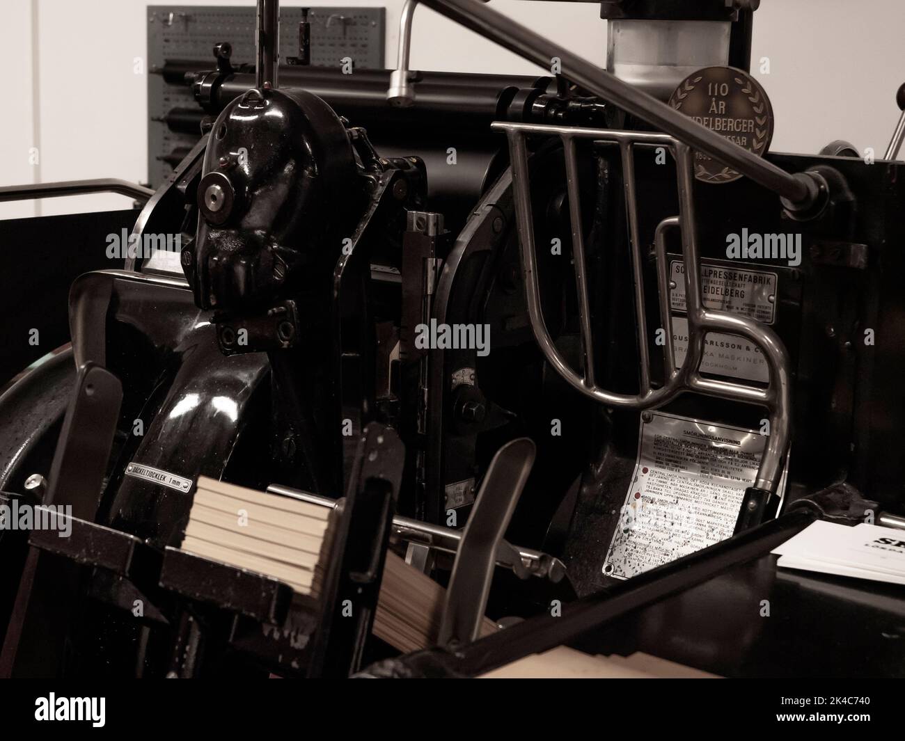 Vintage office printer hi-res stock photography and images - Alamy