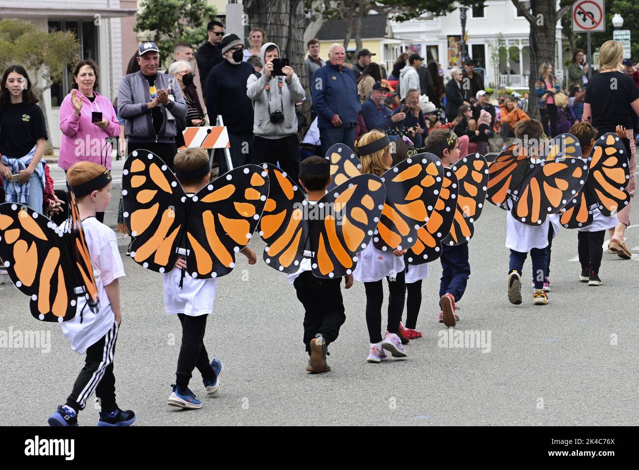 Pscific Grove, California, USA. 1st Oct, 2022. Pacific Grove Butterfly ...
