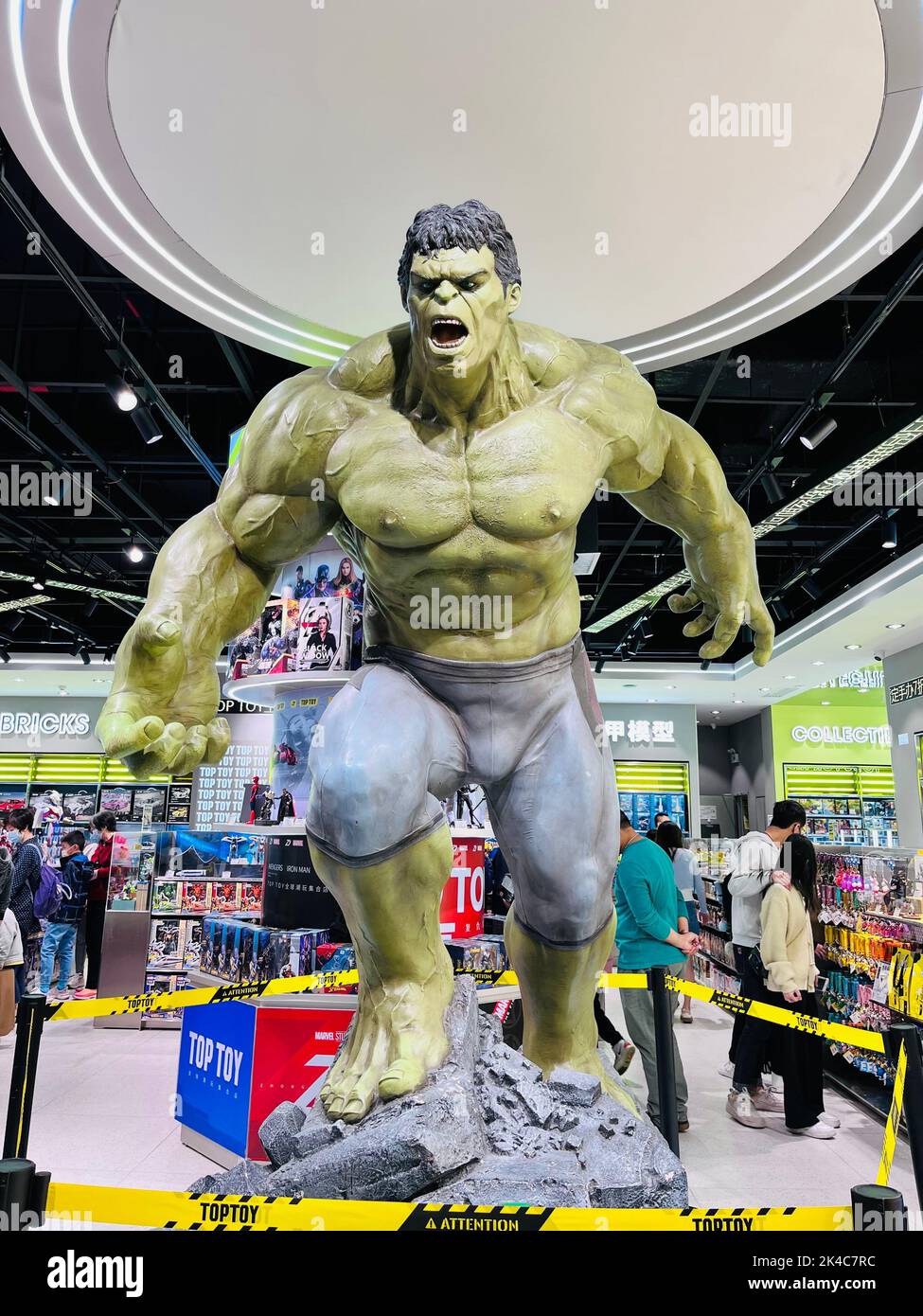 Incredible Hulk Cartoon Hands