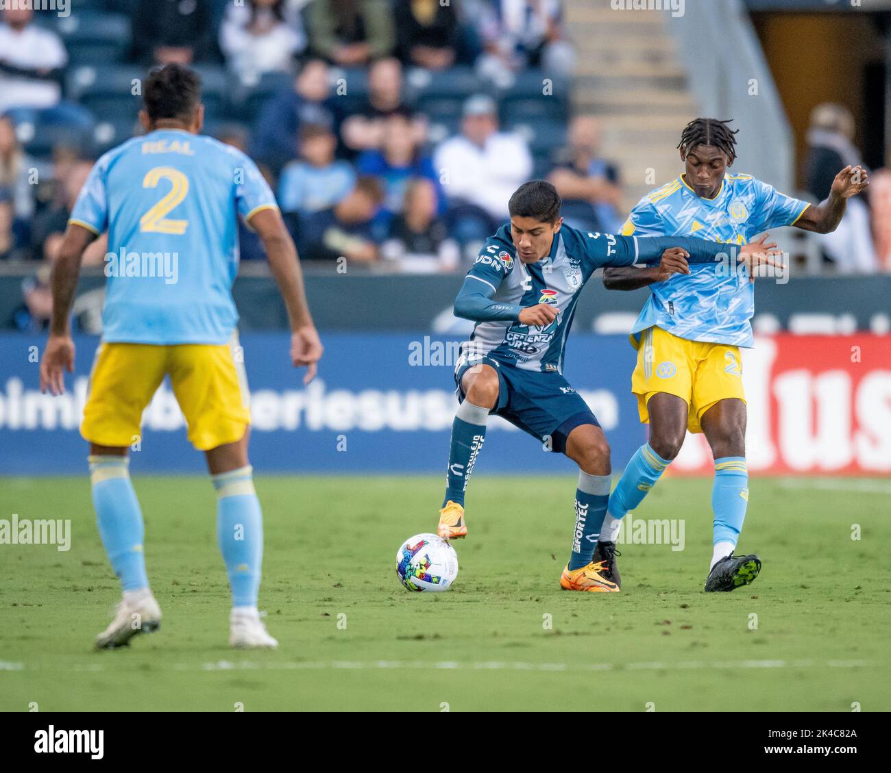 MLS Philadelphia Union vs. Liga MX FC Pachuca friendly Stock Photo - Alamy