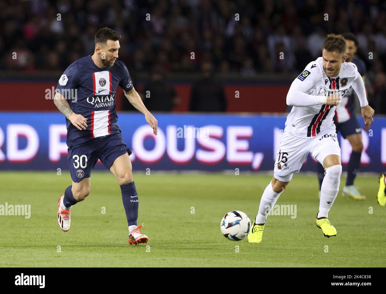 Aaron ramsey nice hi-res stock photography and images - Alamy