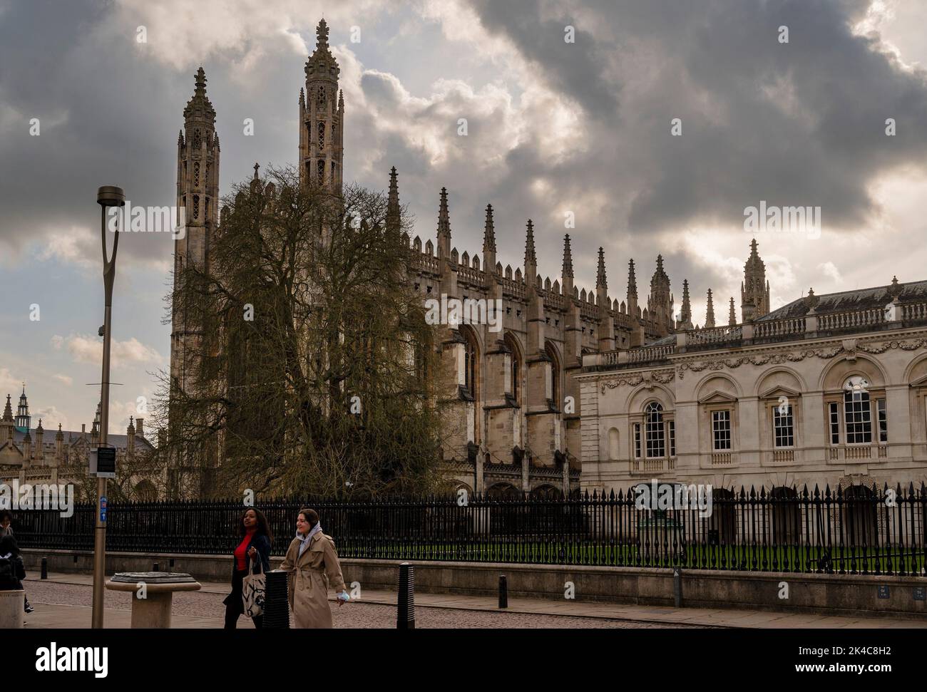 Beautiful shot cambridge university hi-res stock photography and images ...
