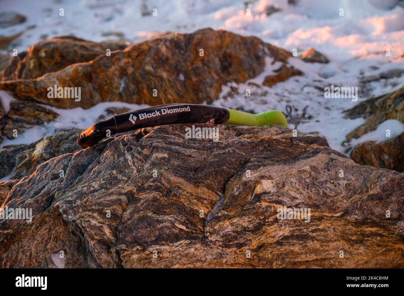 Black diamond equipment hi-res stock photography and images - Alamy