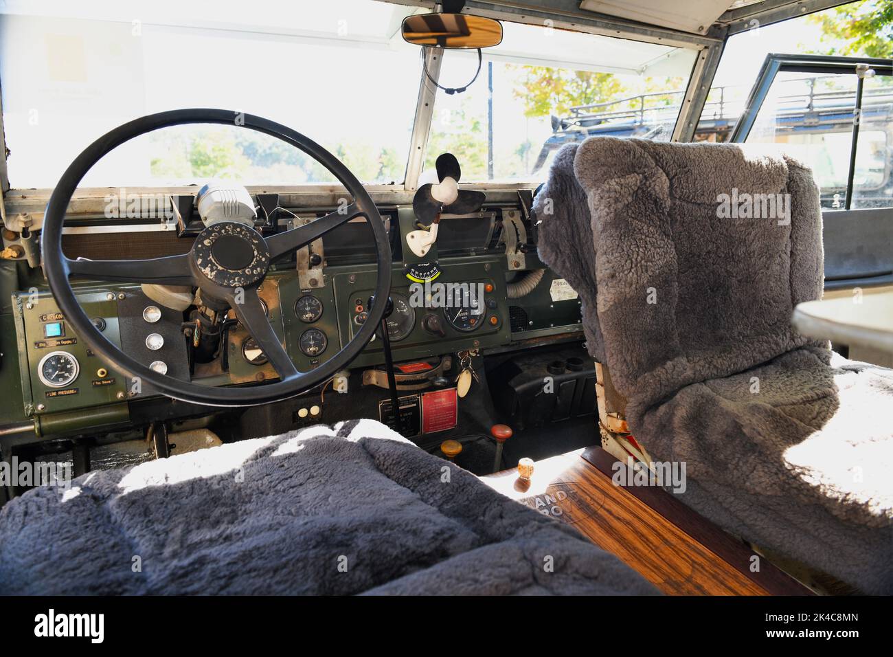British Land Rover Stock Photo - Alamy