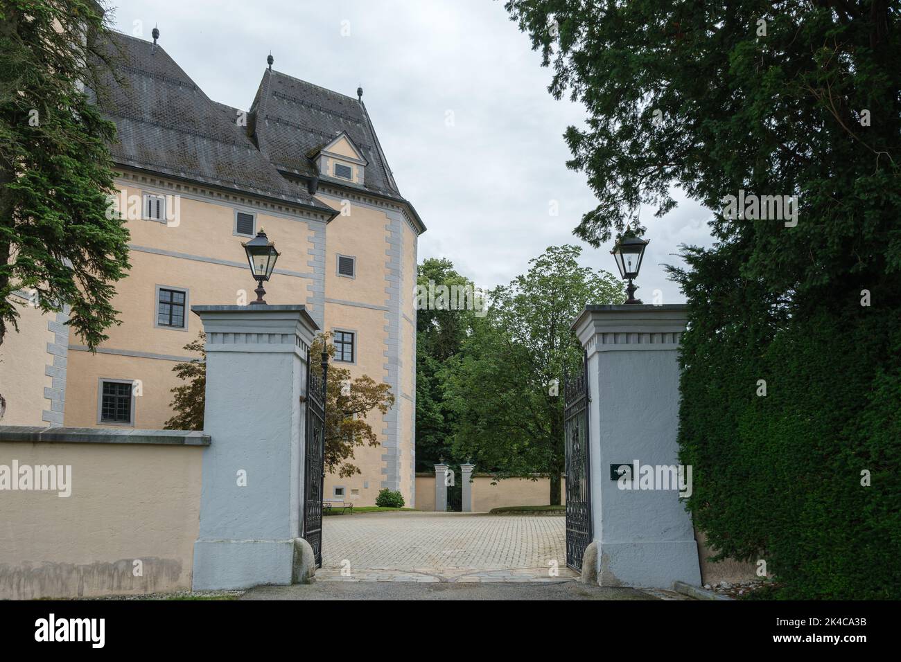 Greinburg castle hi-res stock photography and images - Alamy