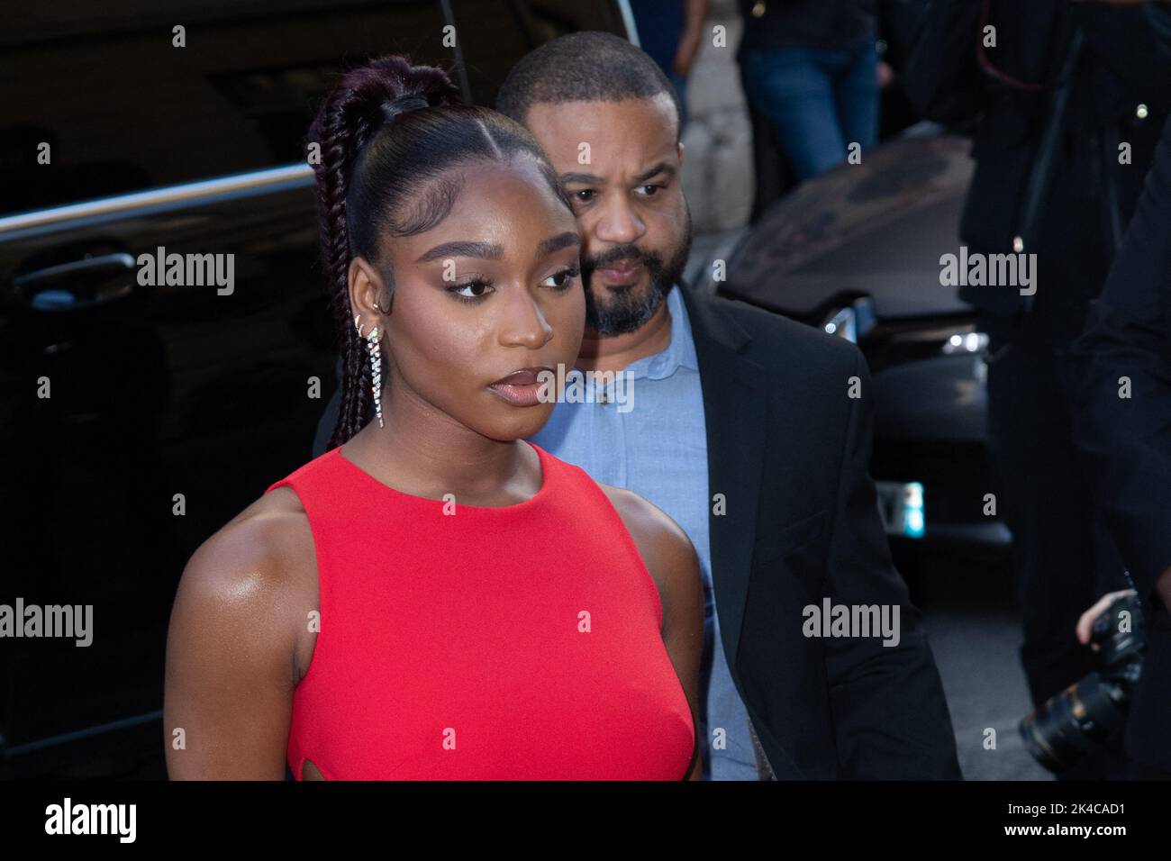 Normani Kordei Hamilton attending the Monot Womenswear Spring/Summer ...