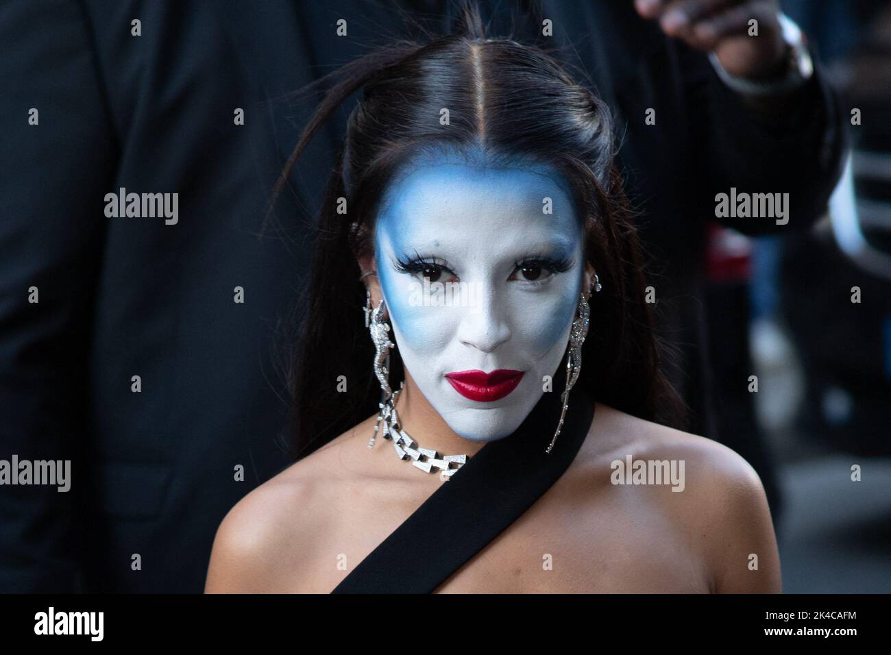 Dojo Cat attending the Monot Womenswear Spring/Summer 2023 show as part ...