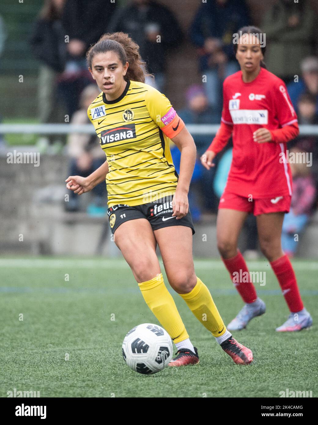 October 1st, 2022, Wyler, Wyler artificial turf field, Axa Women's ...