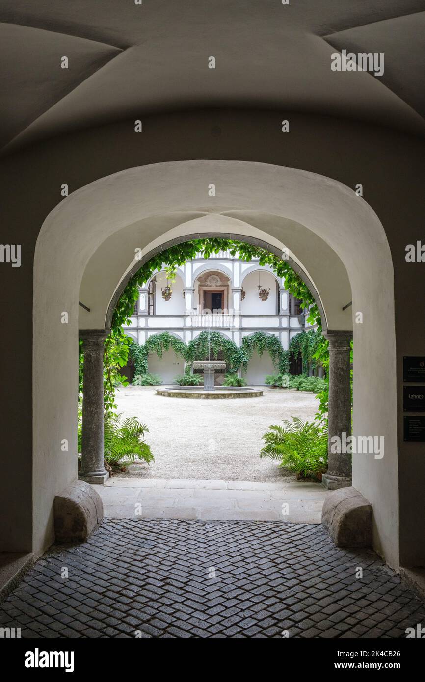 Greinburg castle hi-res stock photography and images - Alamy