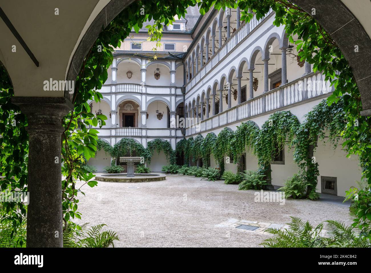 Greinburg castle hi-res stock photography and images - Alamy