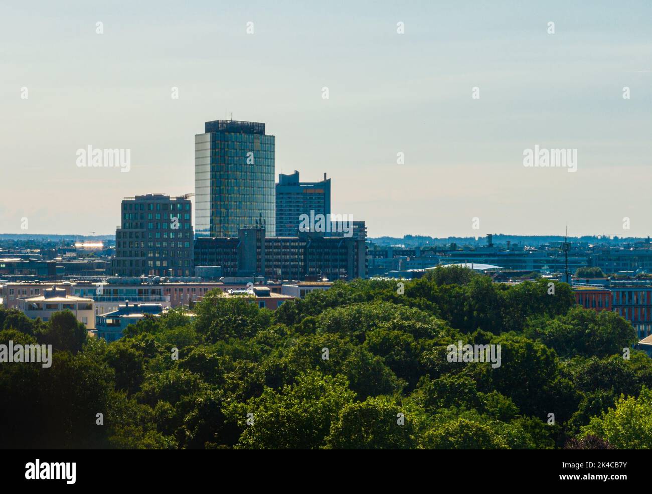 The ADAC Headquarters in Munich, Germany Stock Photo - Alamy