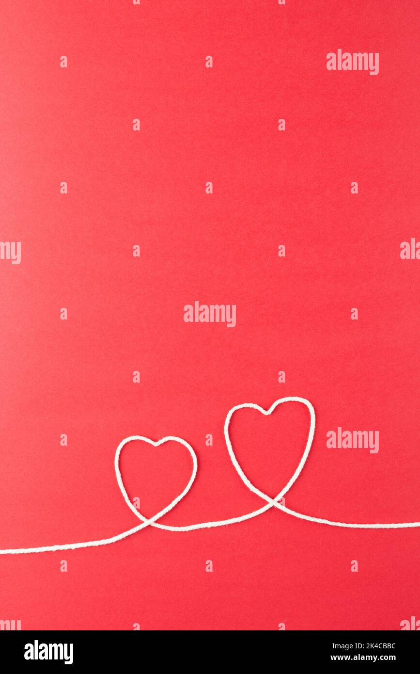 Hearts background vertical hi-res stock photography and images - Alamy