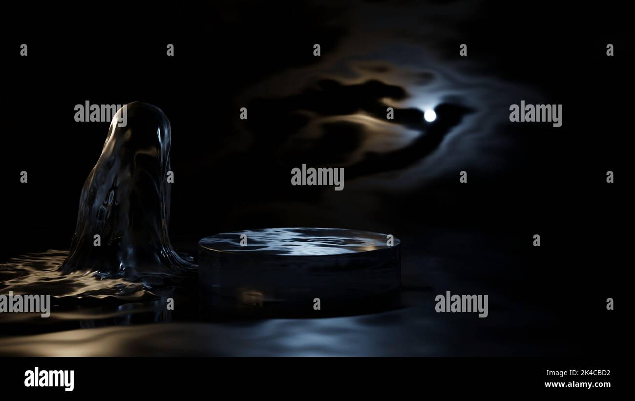 A holiday background pumpkin horror ghost spooky product for Halloween ...