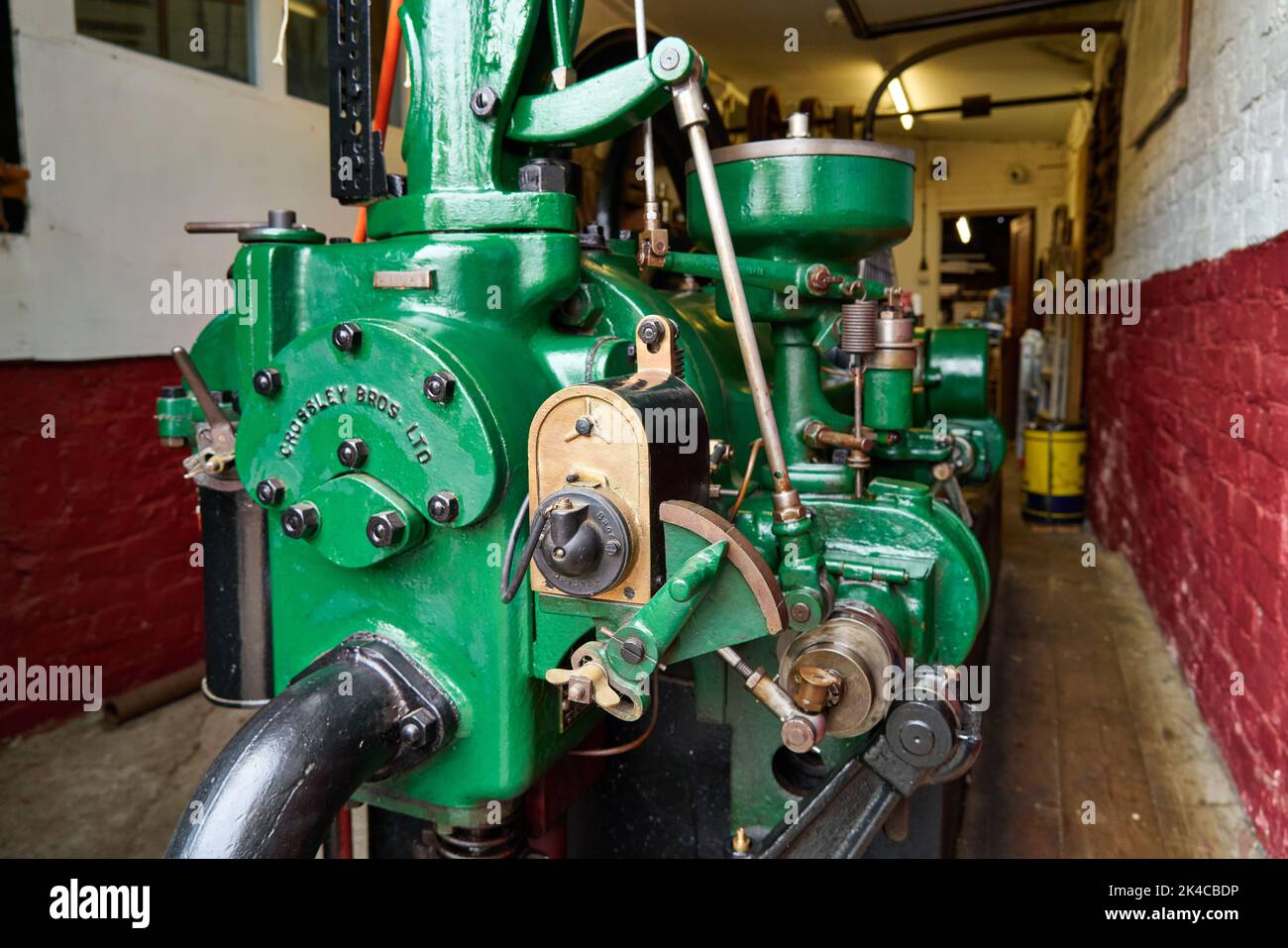 Crossley engine hi-res stock photography and images - Alamy