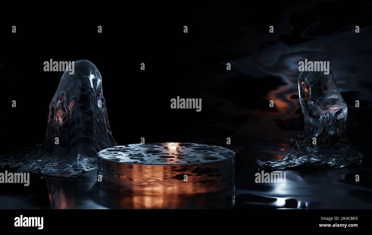 A holiday background pumpkin horror ghost spooky product for Halloween ...