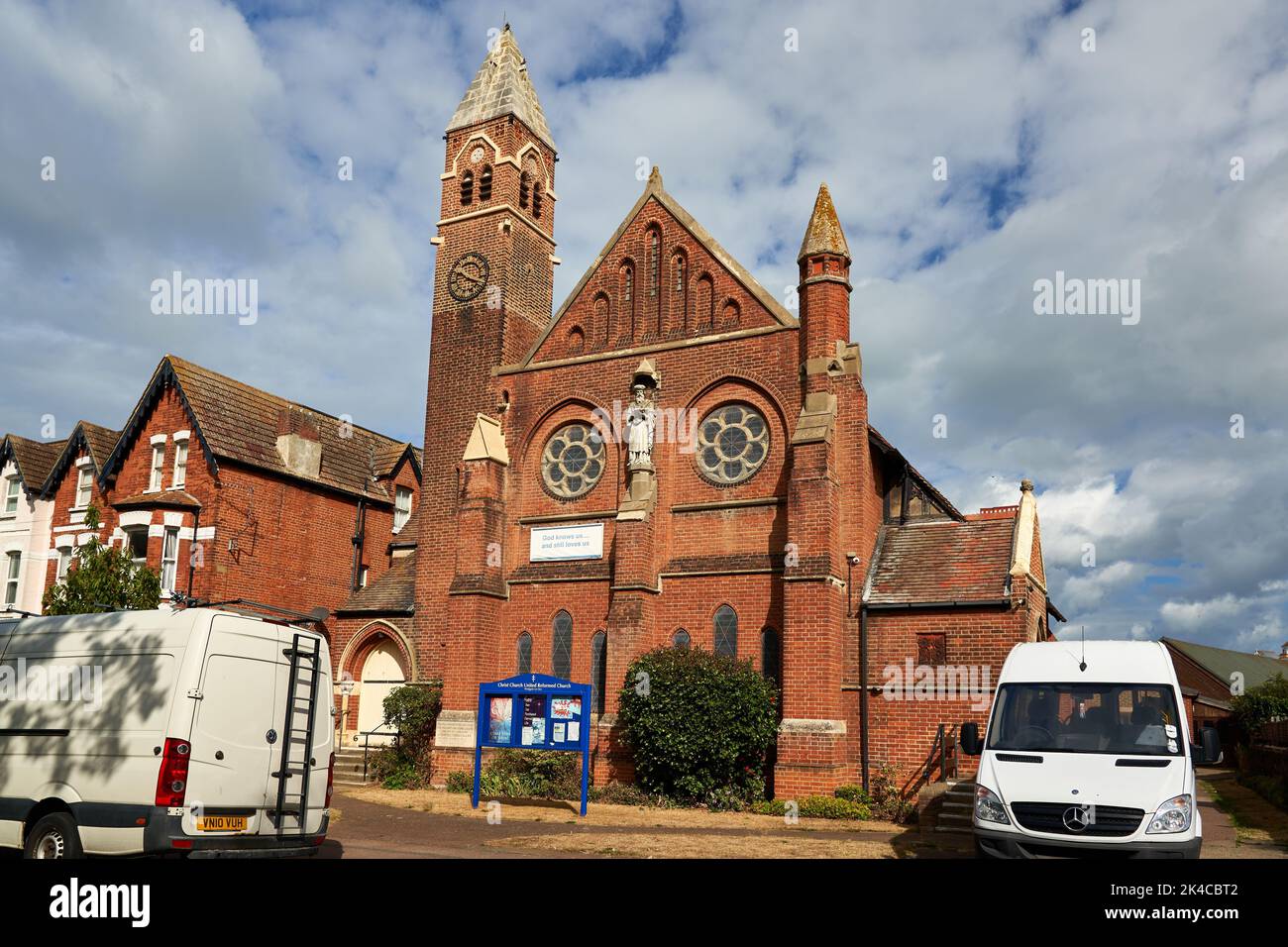 The Christ Church United Reformed Church in Westgate-on-Sea, Thanet ...