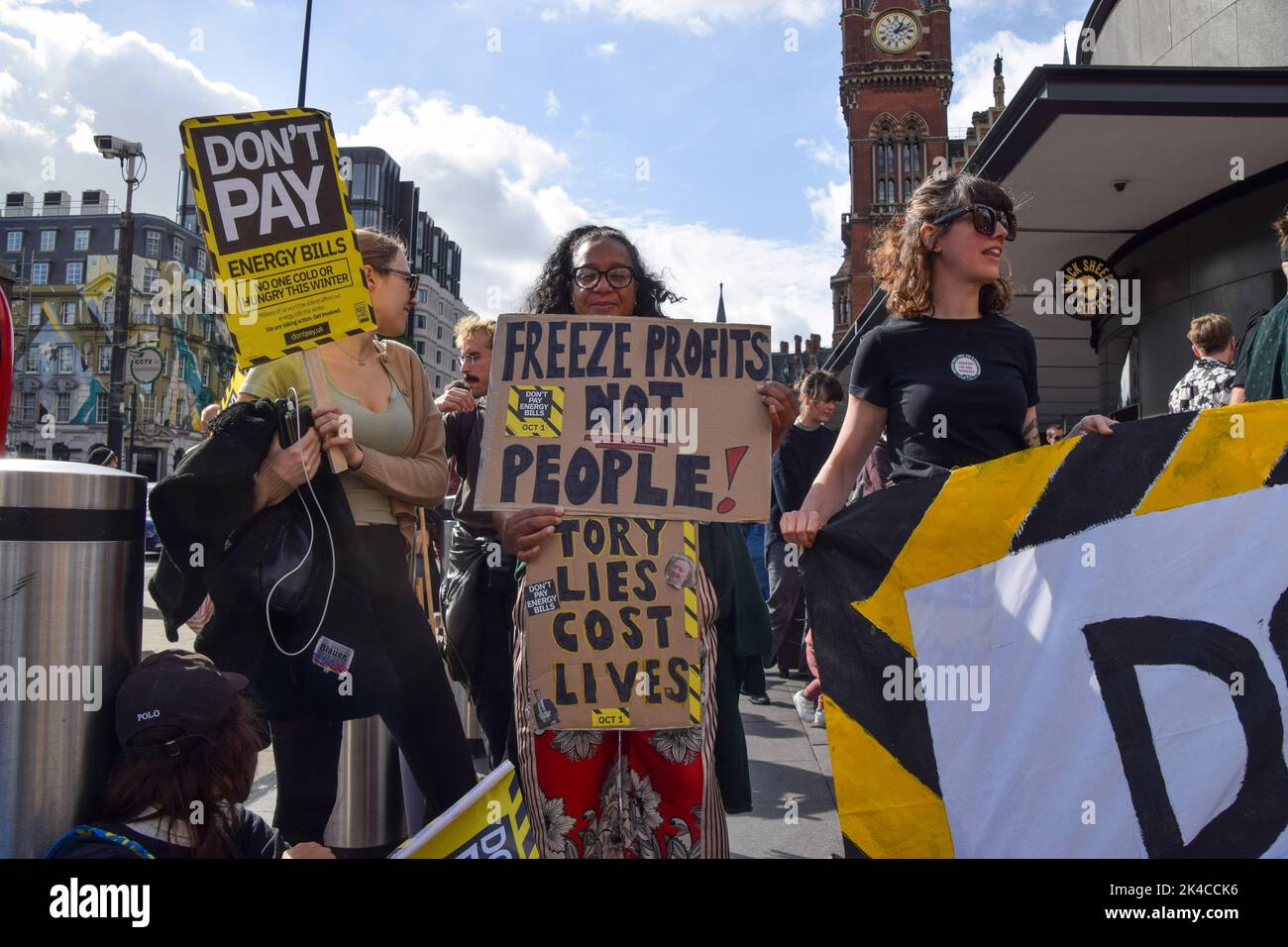 Price increase uk people hi-res stock photography and images - Alamy