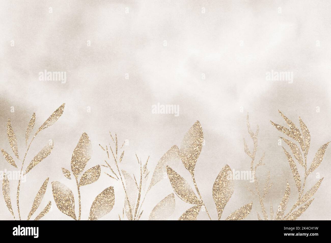 Abstract Beige Floral Wedding Invitation Background Texture Paper Stock ...