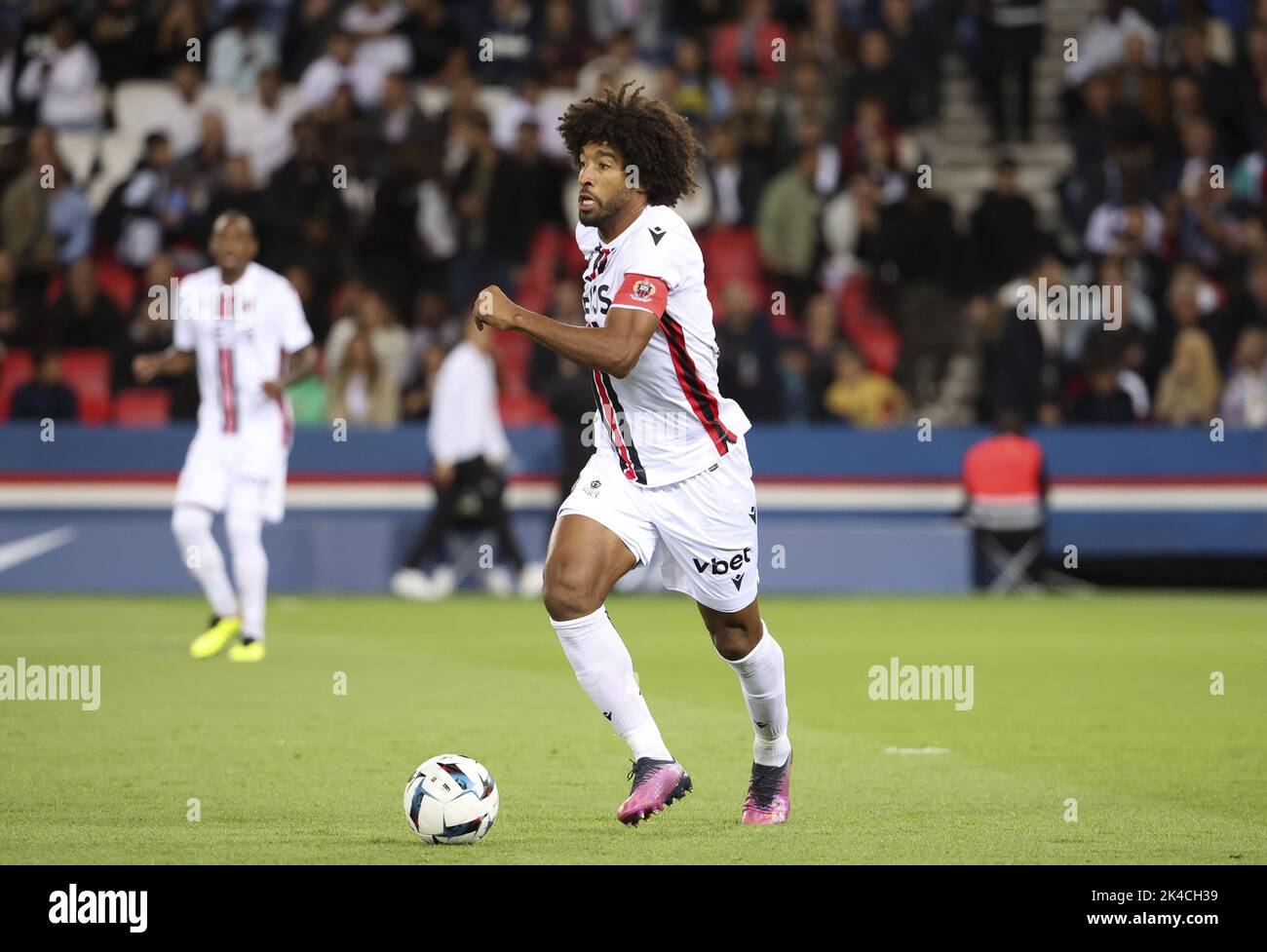 October 1, 2022, Rome, France: Bonfim Dante of Nice during the French ...