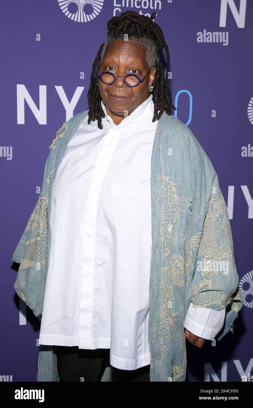 New York, USA. 01st Oct, 2022. Whoopi Goldberg attends the world ...