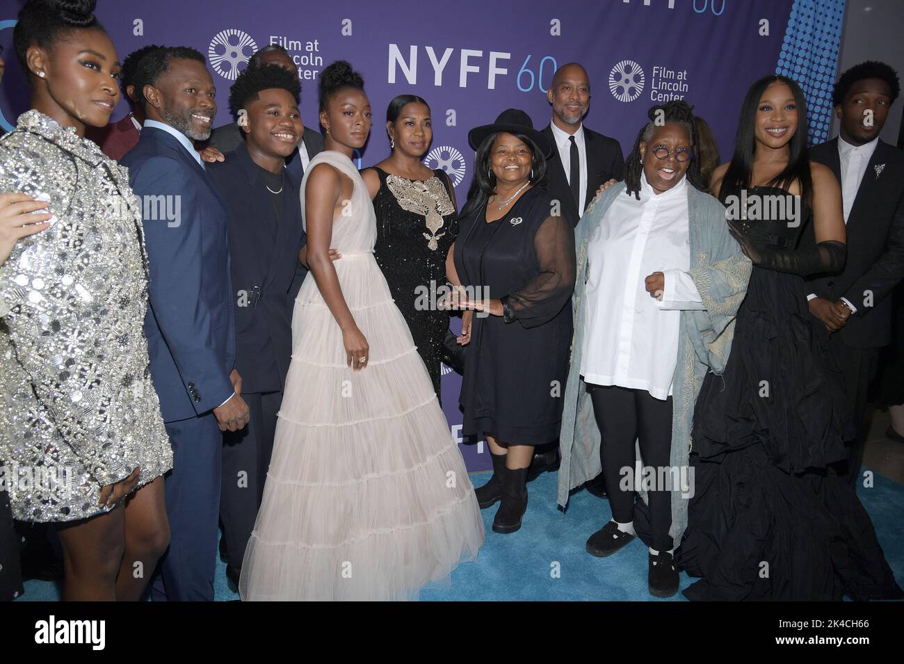 New York, USA. 01st Oct, 2022. Jayme Lawson (l), Sean Patrick Thomas (2 ...