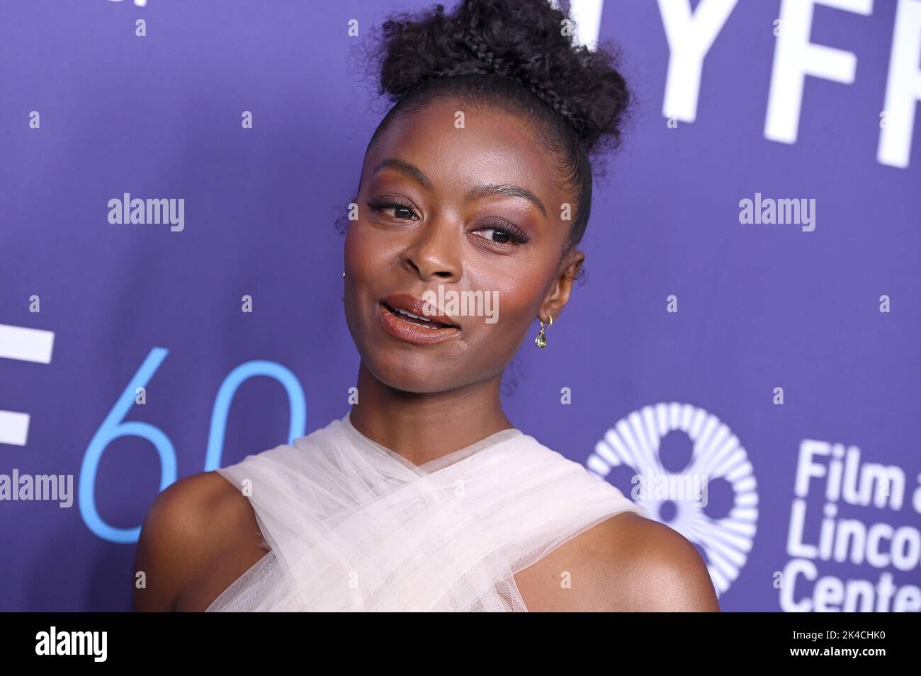 Danielle Deadwyler attends the world premiere of “TILL” during the 60th ...