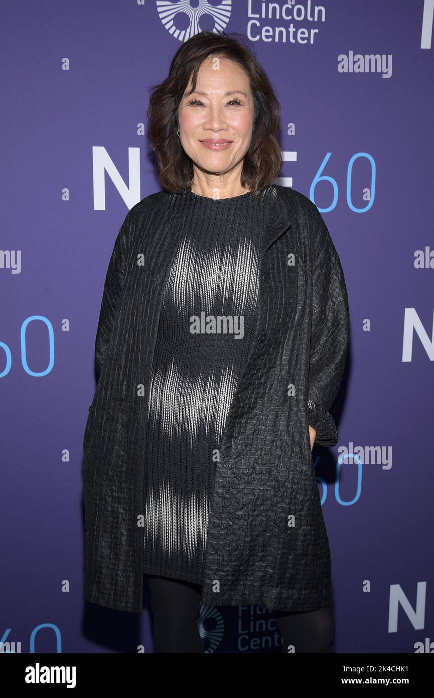 Janet Yang attends the world premiere of “TILL” during the 60th New ...