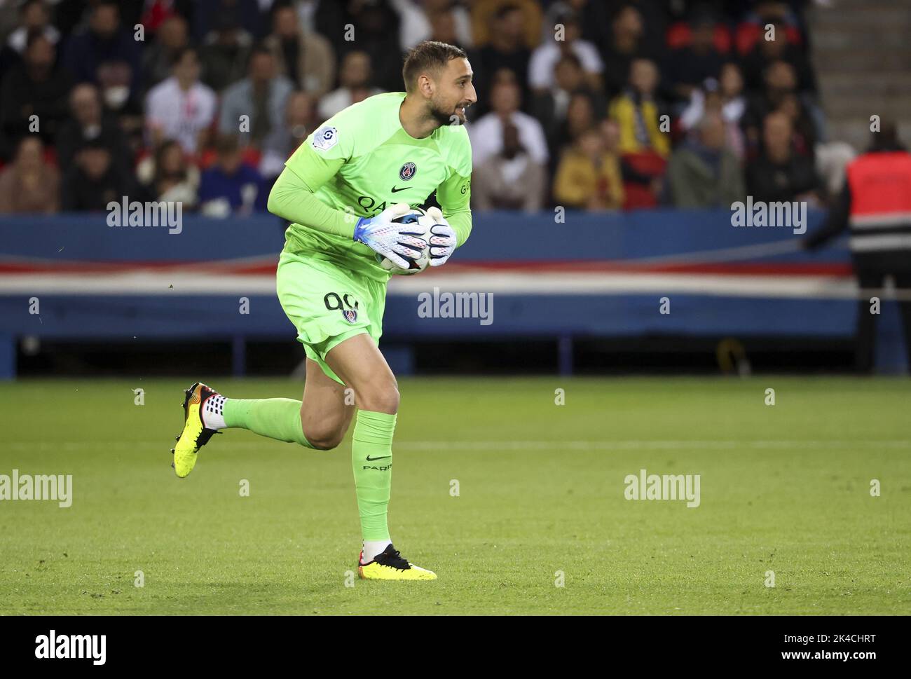 October 1, 2022, Rome, France: Goalkeeper of PSG Gianluigi Donnarumma ...