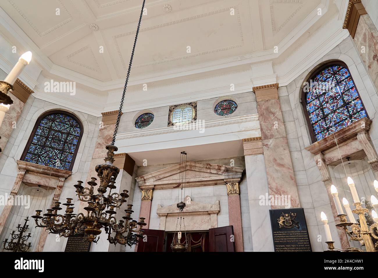 The Montefiore Synagogue in Ramsgate, Kent, United Kingdom Stock Photo ...