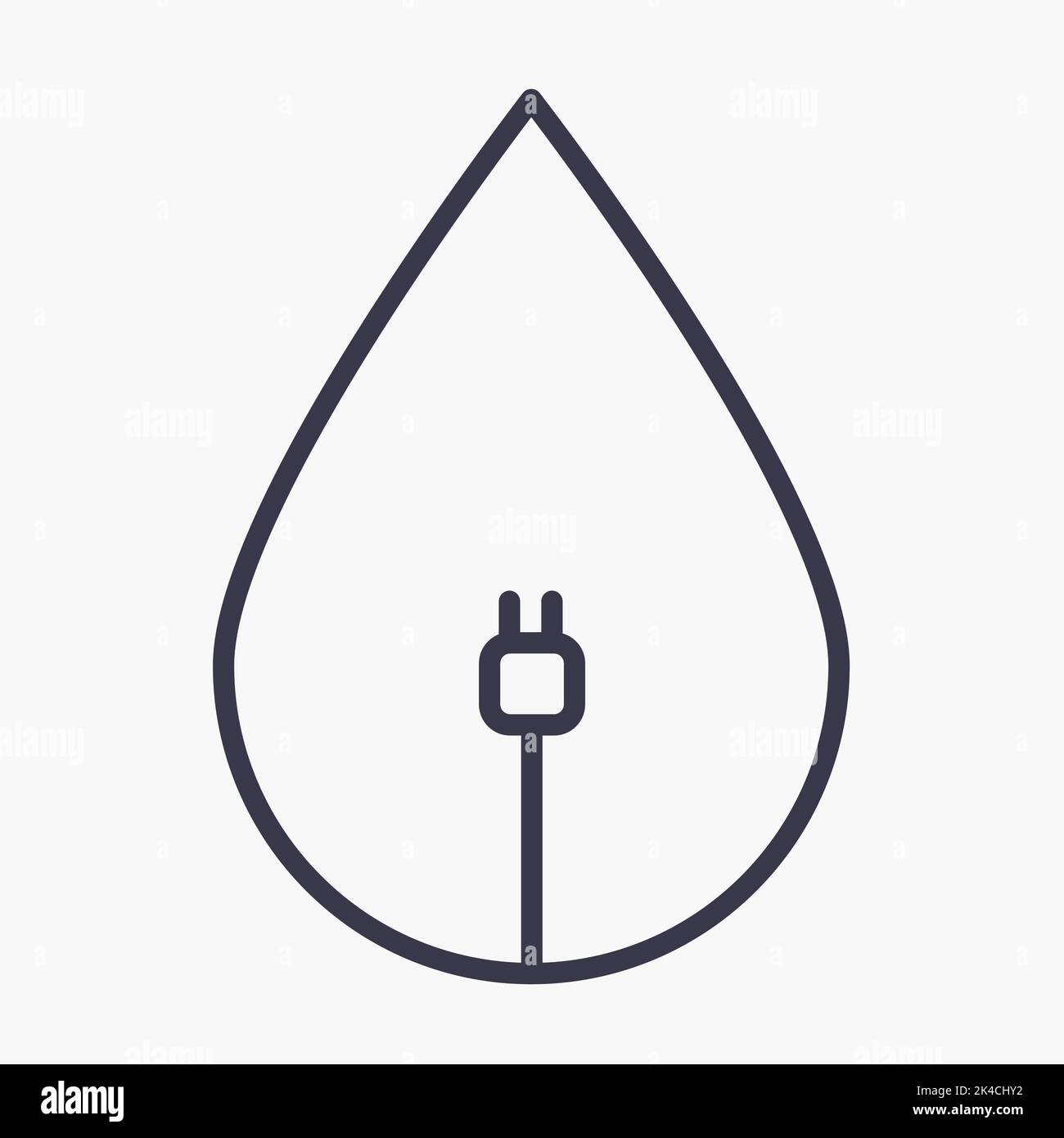 A minimalistic icon design on a white background Stock Vector Image ...