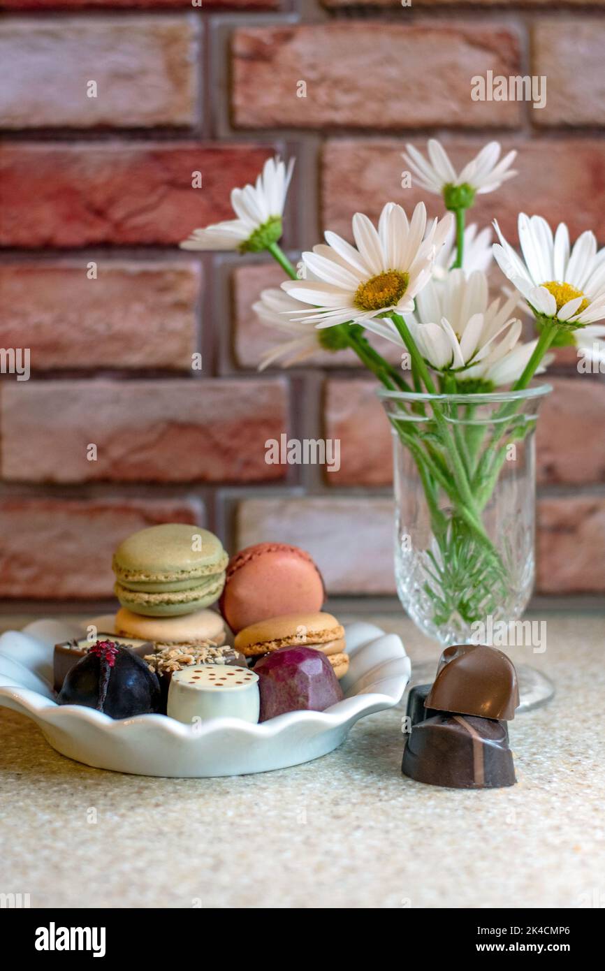 Tea chocolates hi-res stock photography and images - Alamy
