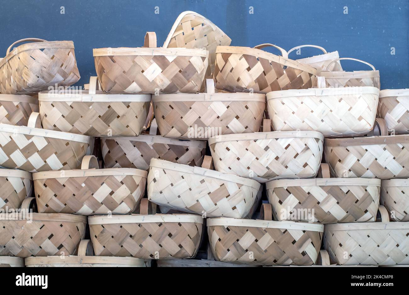 Willow baskets hi-res stock photography and images - Alamy