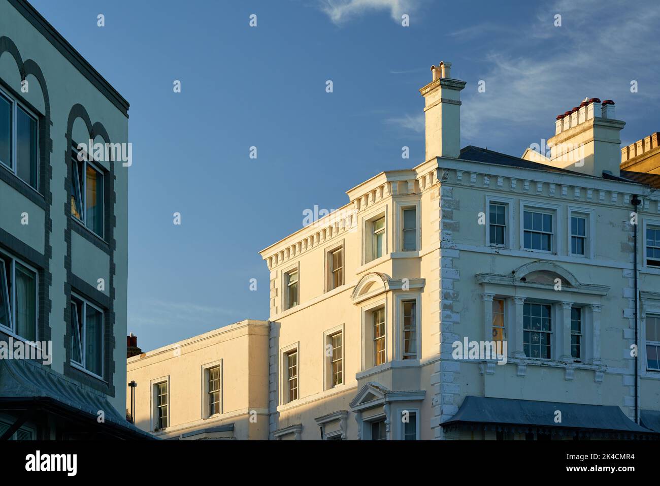 An August Road in Ramsgate, Isle of Thanet, Kent, UK Stock Photo - Alamy