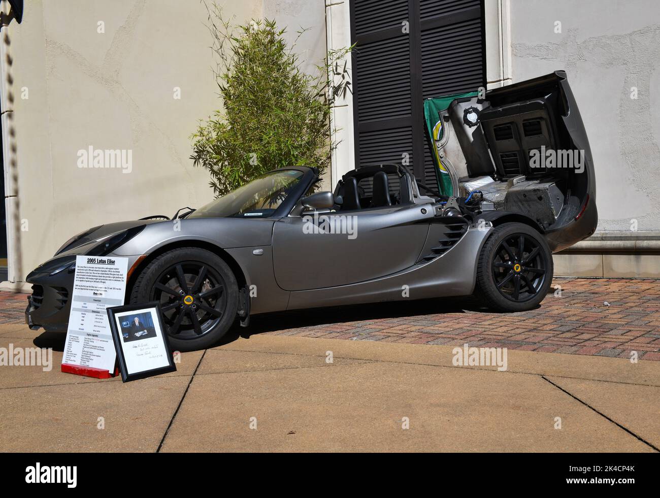 2005 British Lotus Elise Roadster Stock Photo - Alamy