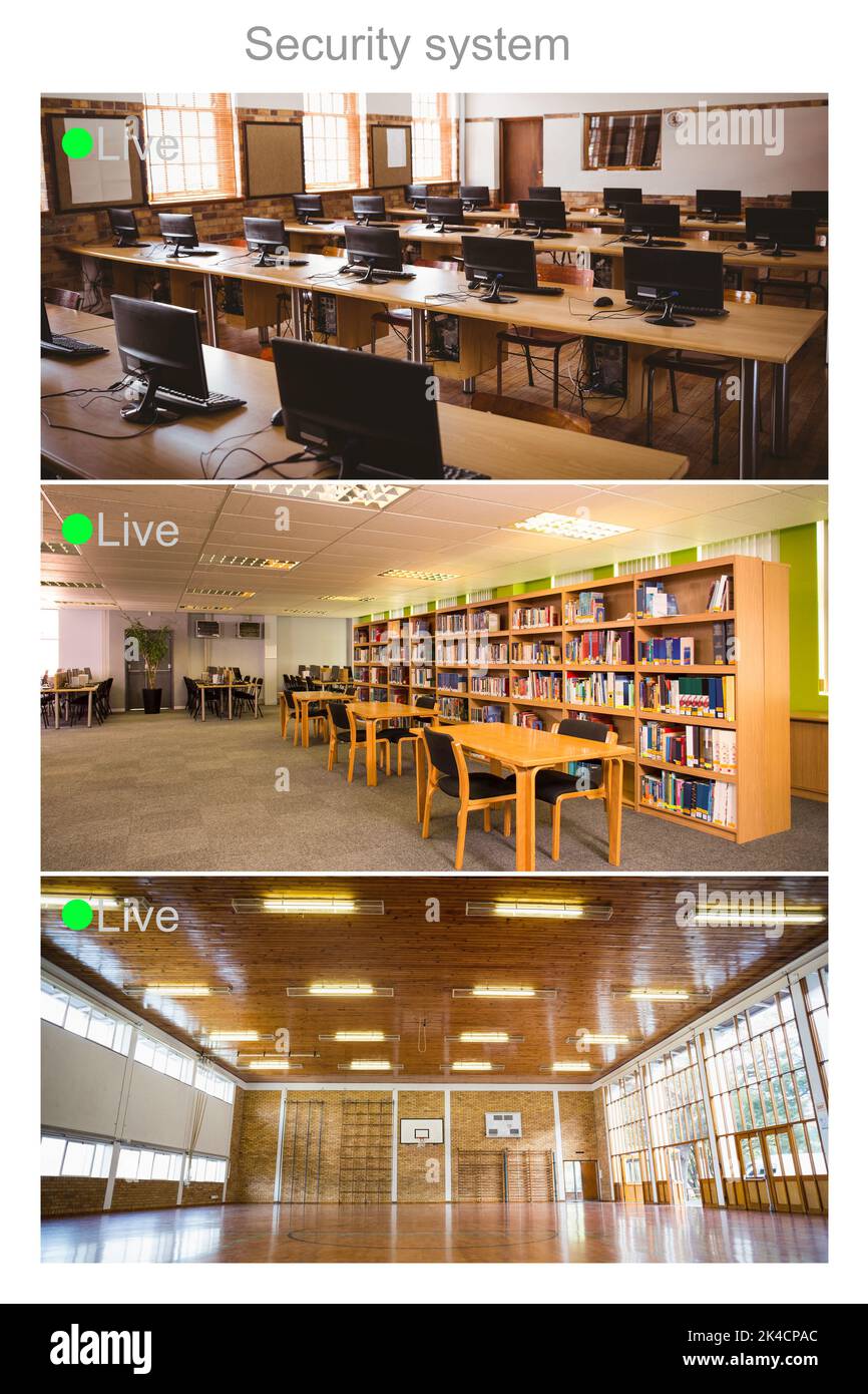 Safety monitor school Cut Out Stock Images & Pictures - Alamy