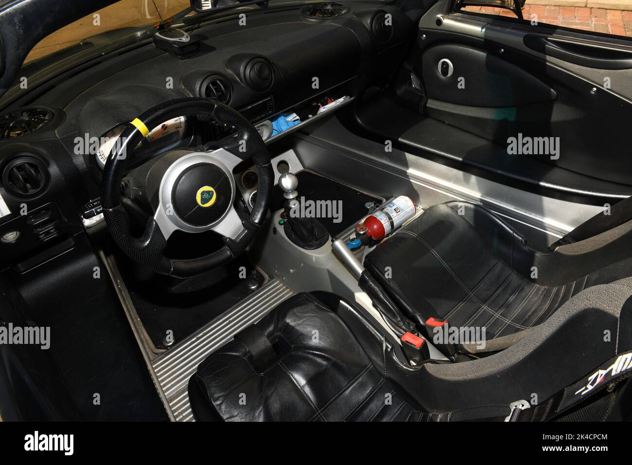 2005 British Lotus Elise Roadster Stock Photo - Alamy