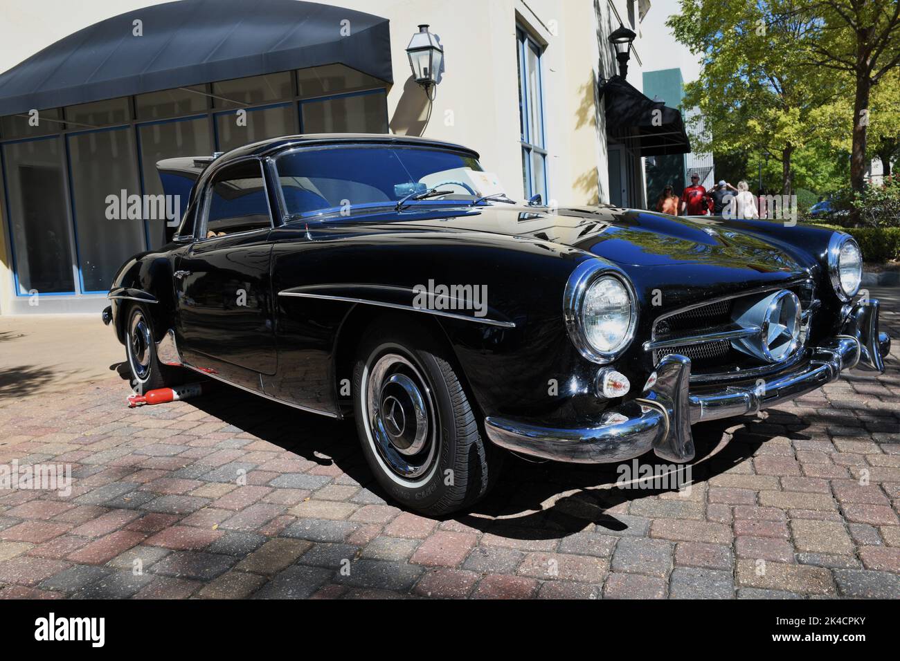 1963 black Mercedes Benz Stock Photo - Alamy