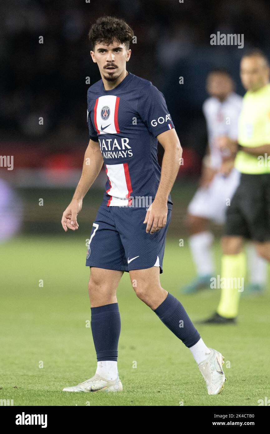 Vitinha psg 2022 hi-res stock photography and images - Alamy