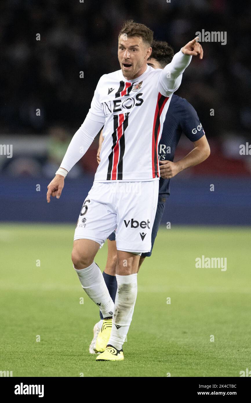 Aaron ramsey nice hi-res stock photography and images - Alamy