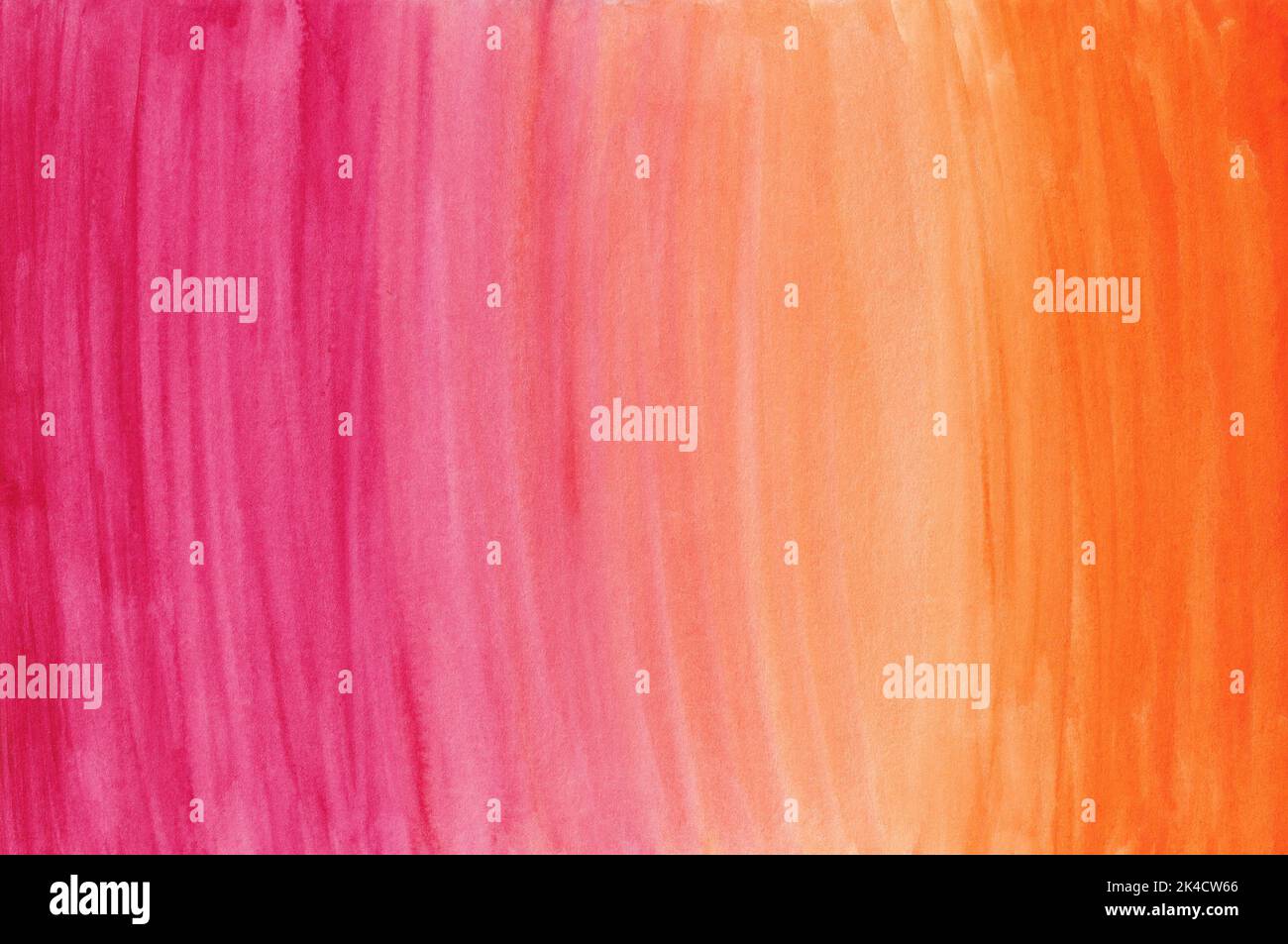 Pink & Orange Watercolor Gradient Background Digital Paper Stock Photo ...